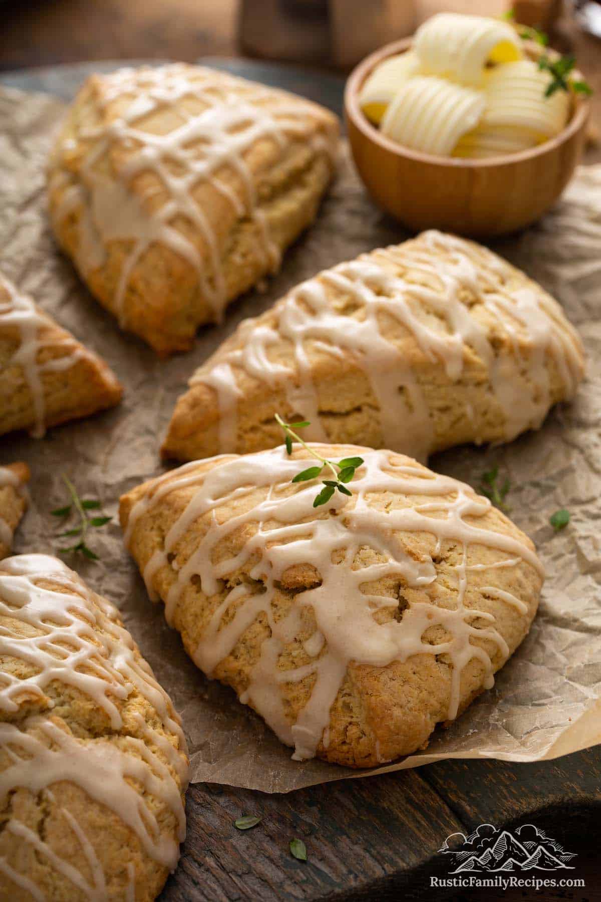 Maple Scones Recipe | Rustic Family Recipes