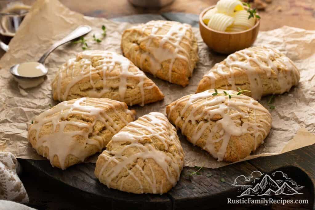 Maple Scones Recipe | Rustic Family Recipes